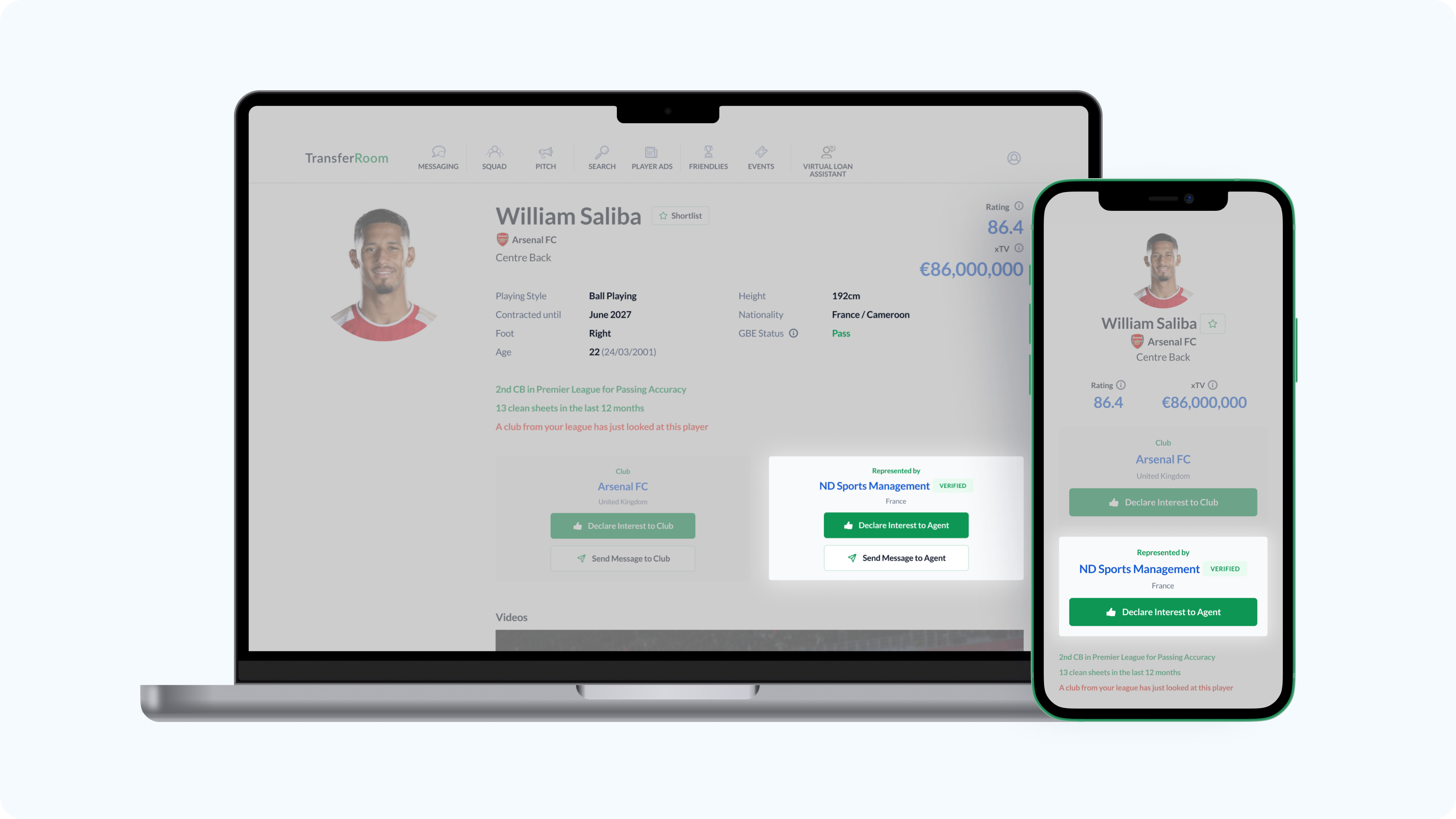 View your current Expected Transfer Value (xTV), as well as how it has ...