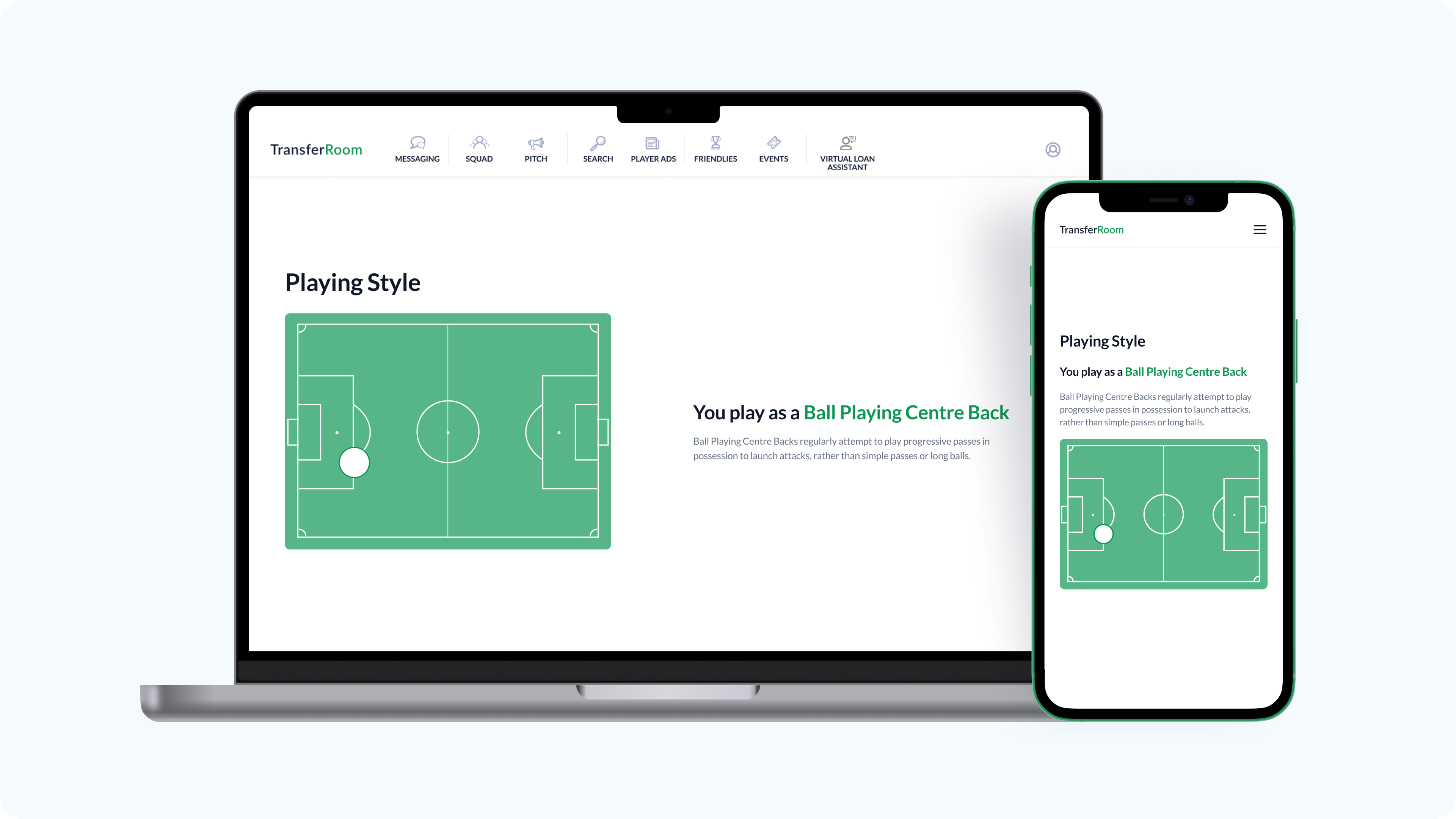 How to use your new profile