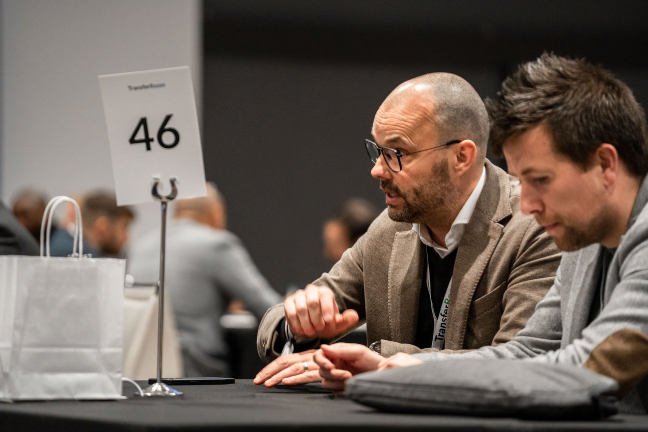 Sparta Technical Director Gerard Nijkamp (left) and Gudde at the ...